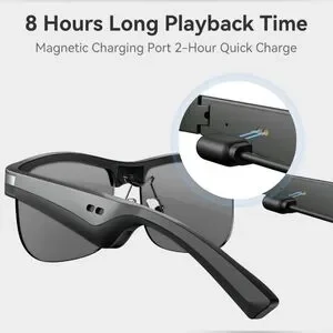 Android IOS | Wearables | Smart Glasses Polarized Bluetooth Sunglasses ...
